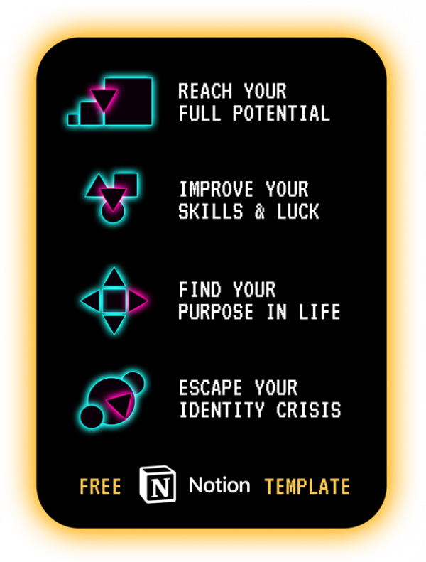 Starting Point for Personal Development [Free Notion Template]